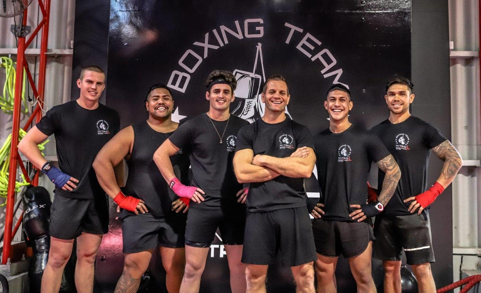 Classes & Training - Nitro Boxing Fitness Centre